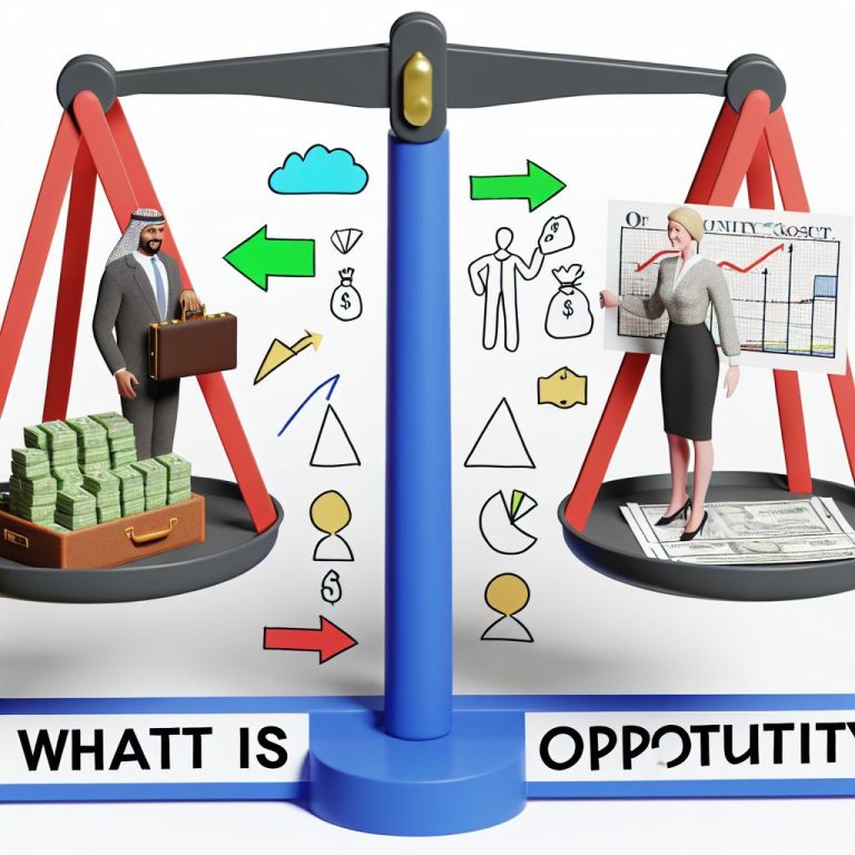 What is Opportunity Cost in Economics?