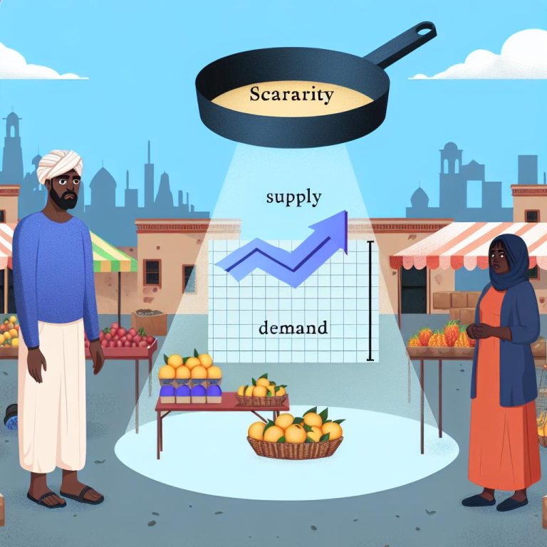 The Concept of Scarcity in Economics