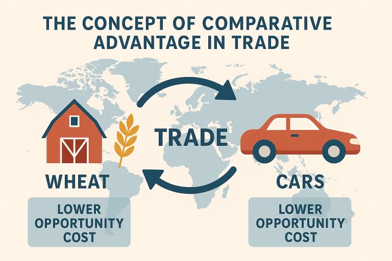 The Concept of Comparative Advantage in Trade