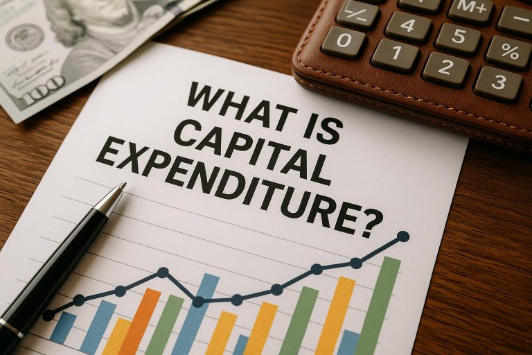 What is capital expenditure?